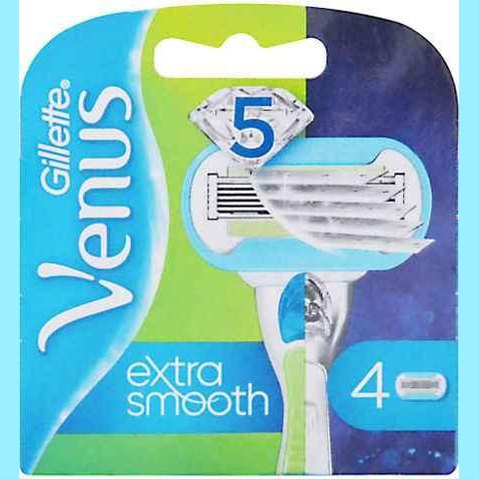 Venus Embrace razors for women reusable 4 units from Gillette